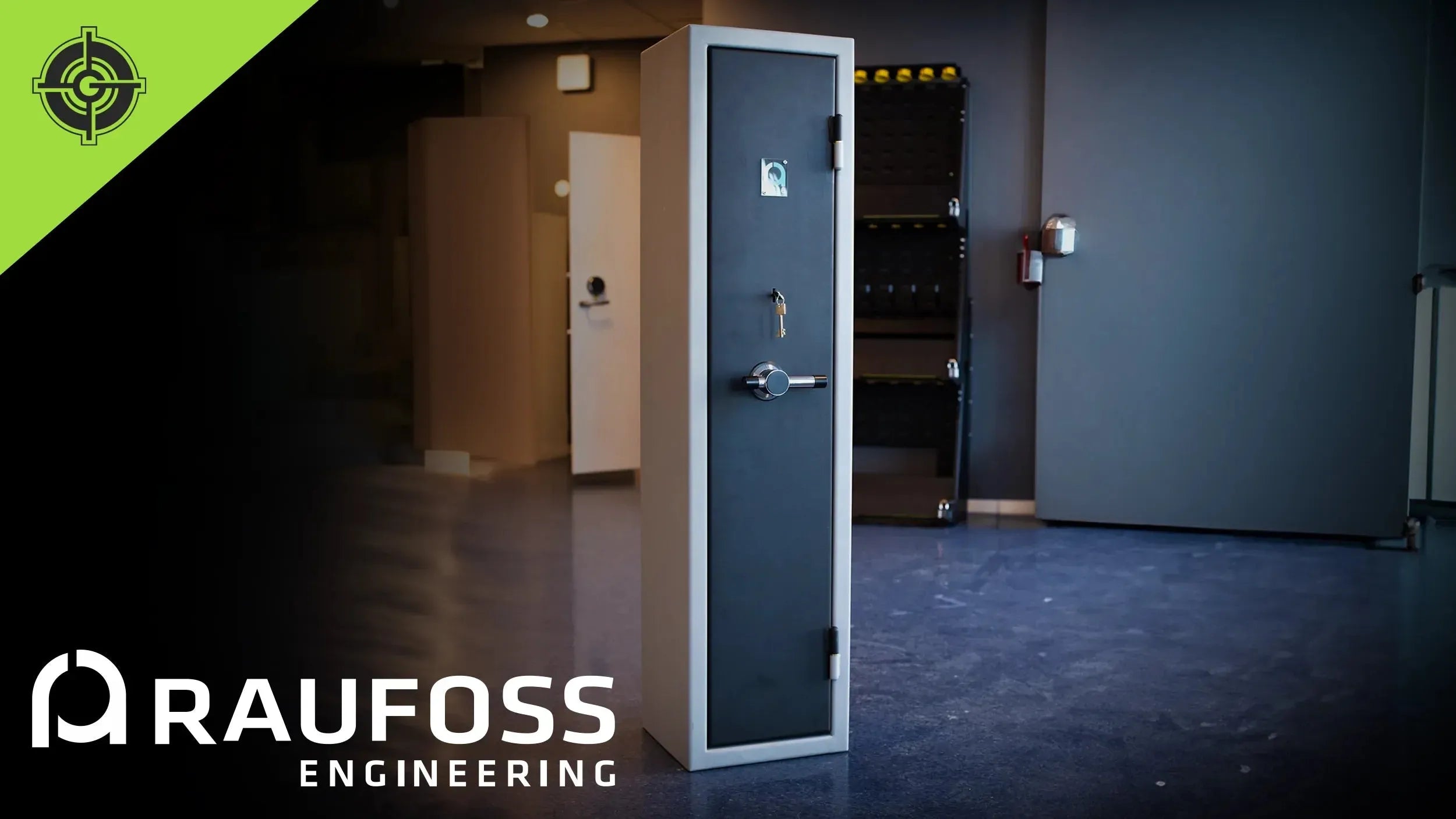 Sikre våpnene dine med FG-godkjent våpenskap fra Raufoss | Game-On.no