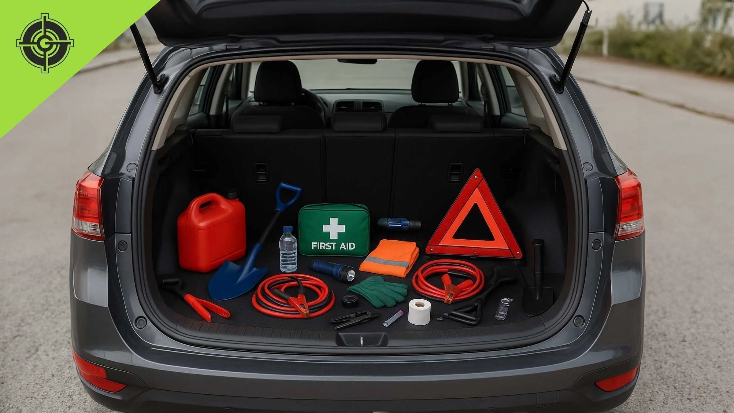 10 ting du bør ha i bilen i tilfelle krise – Forbered deg smart – Game ...