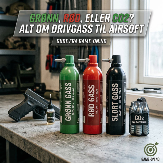 Krav til sikker oppbevaring av våpen – Guide | Game-On.no