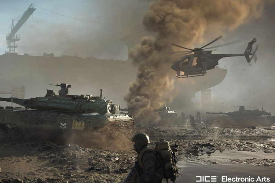 Battlefield 2042 vs Battlefield V våpen – Game-On.no