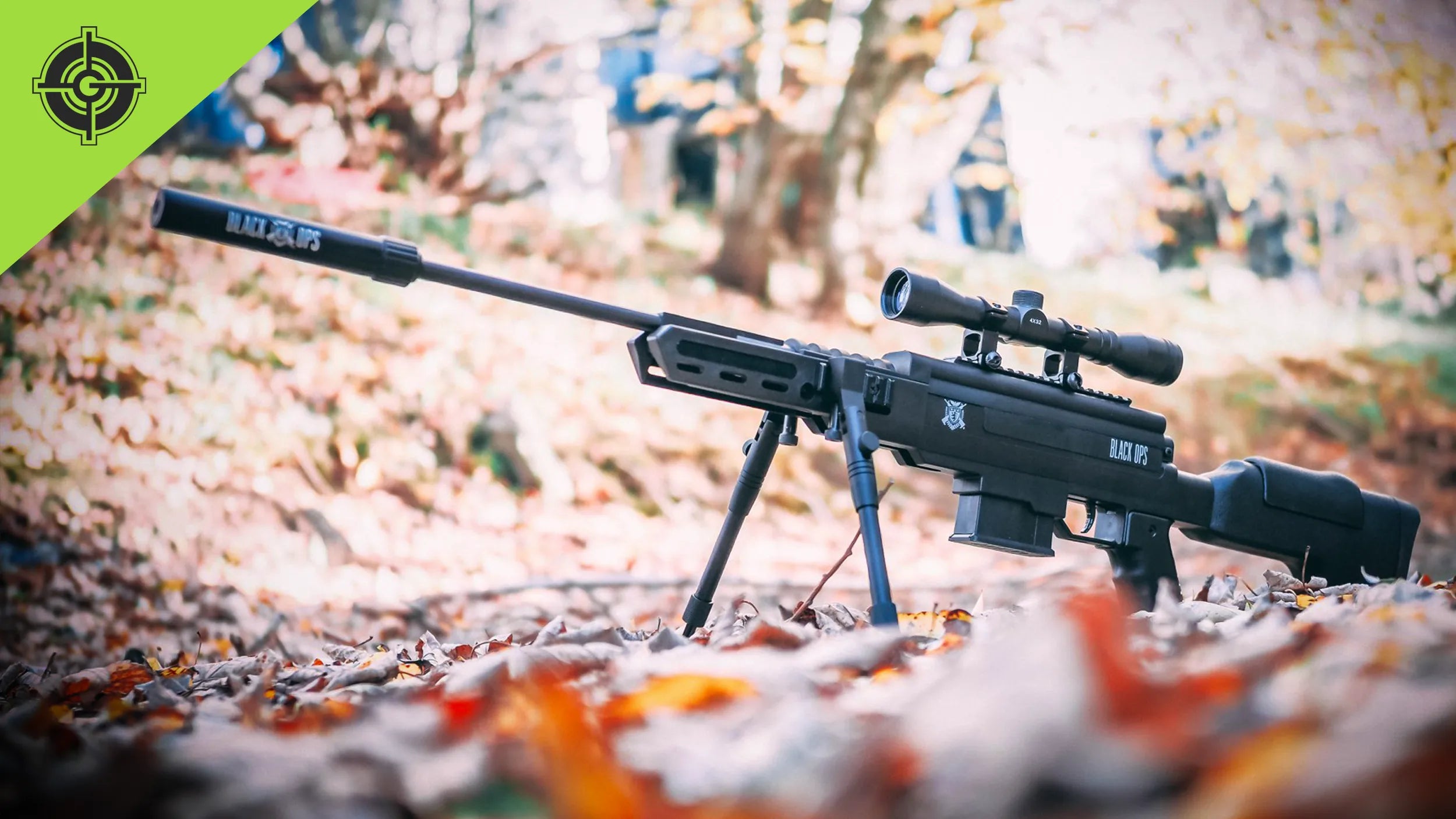 Topp 10 knekkrifler - luftgevær – Game-On.no