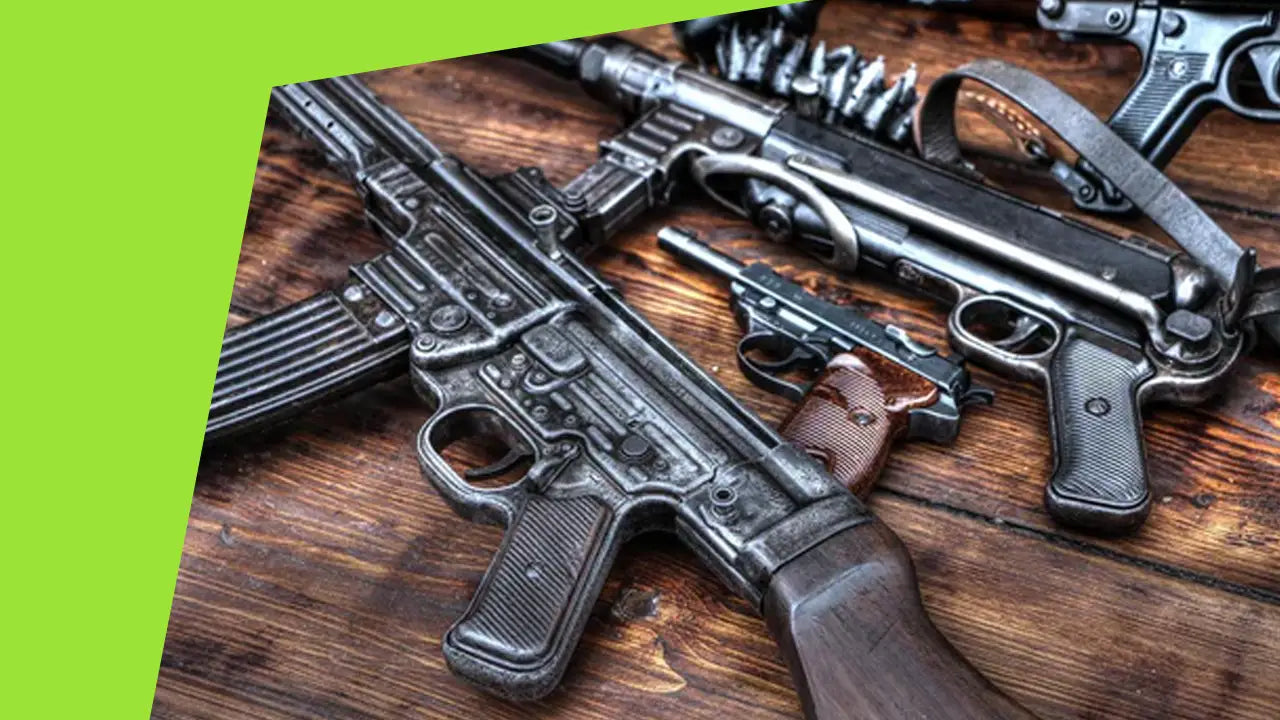 Våpen fra andre verdenskrig – Historiske replikas | Game-On.no