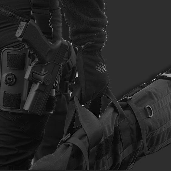 Bager for Airsoft, Friluft og Oppbevaring | Robust og Praktisk – Game-On.no