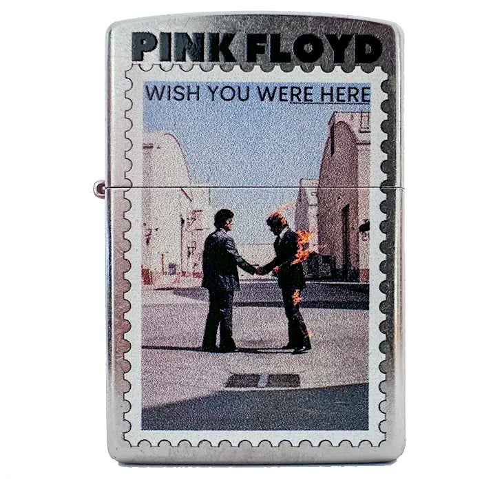 Zippo – Pink Floyd «Wish You Were Here» – Street Chrome Lighter – Game ...