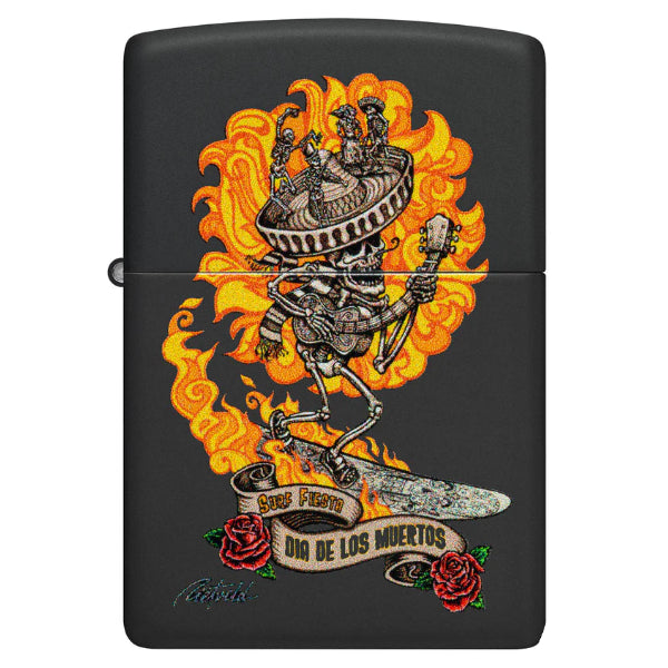 Zippo Rietveld Day of the Dead Lighter – Game-On.no