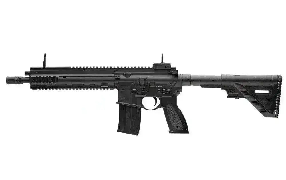 HK416 A5 Full Auto Luftgevær - 4.5mm BB – Game-On.no