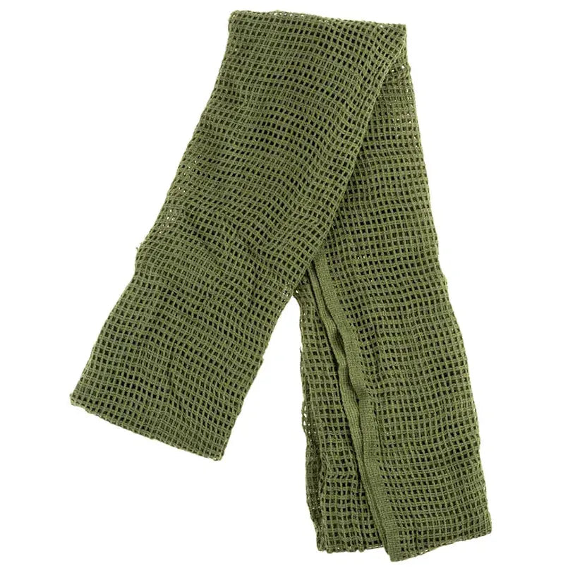 Invader Gear - Sniper Mesh Skjerf - Olive – Game-On.no