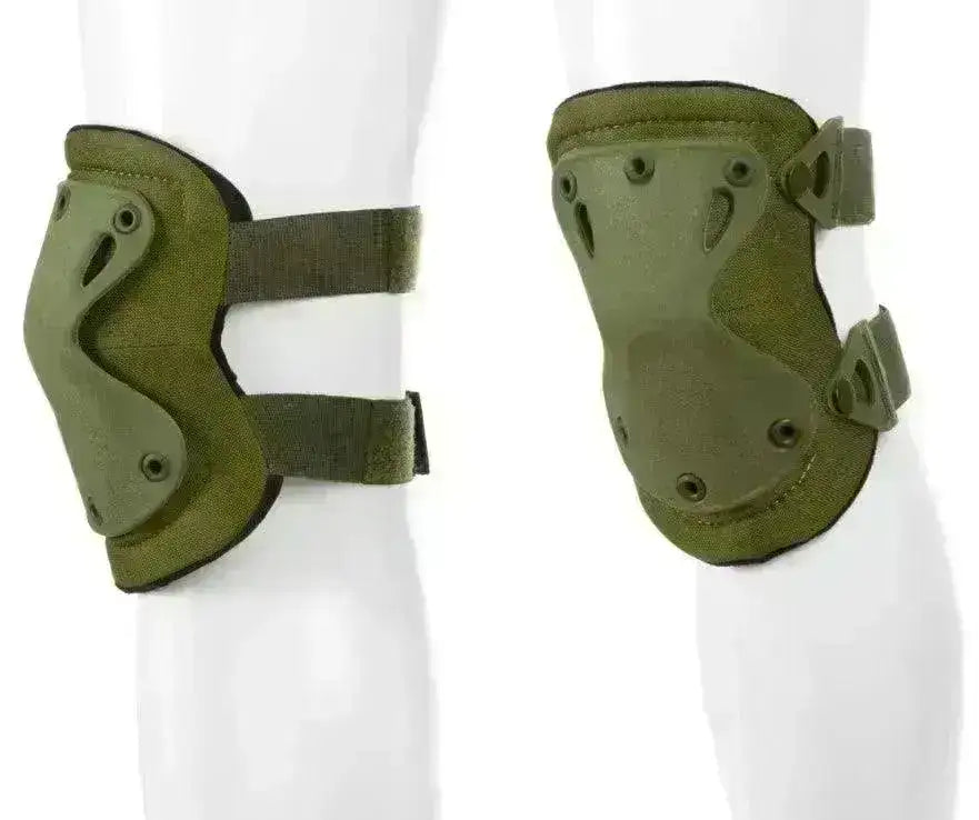 Invader Gear XPD Knebeskyttere - Oliven Farge – Game-On.no