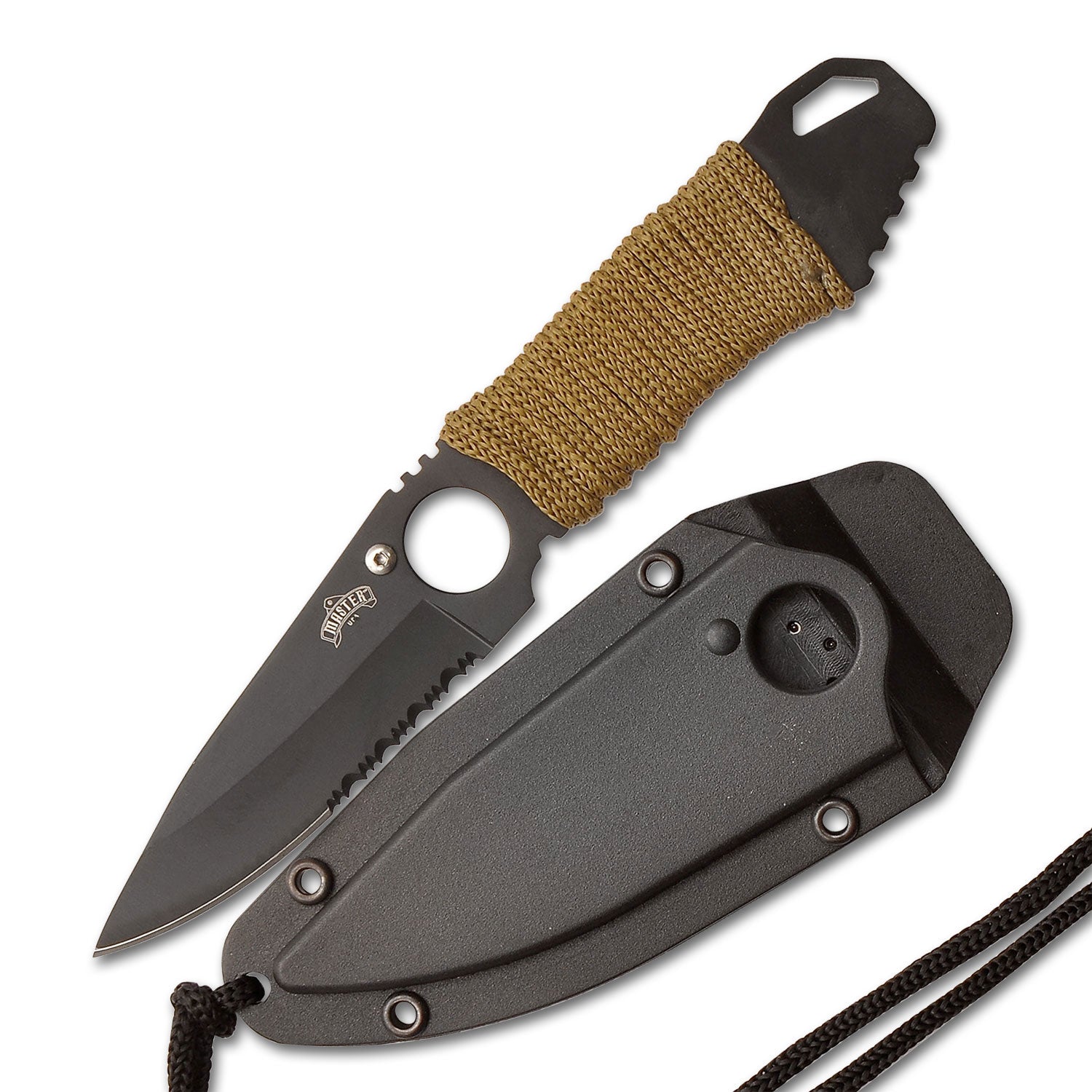 Master USA – TrailPoint Compact – EDC Kniv med Hard Slire – Game-On.no