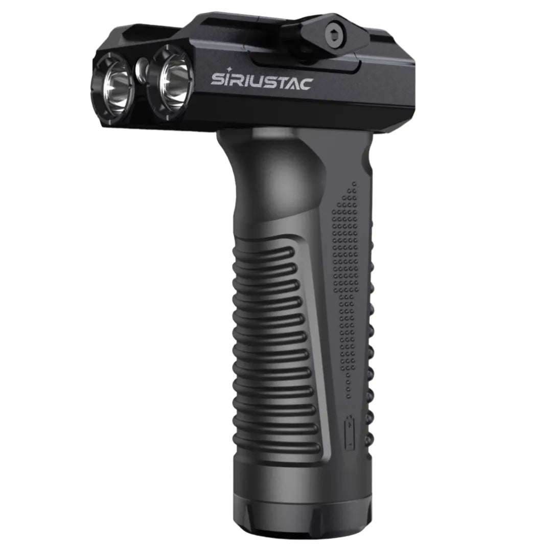 Mini Frontgrep med Grønn Laser og Lykt (2000 Lumen) - 21mm Rail – Game ...
