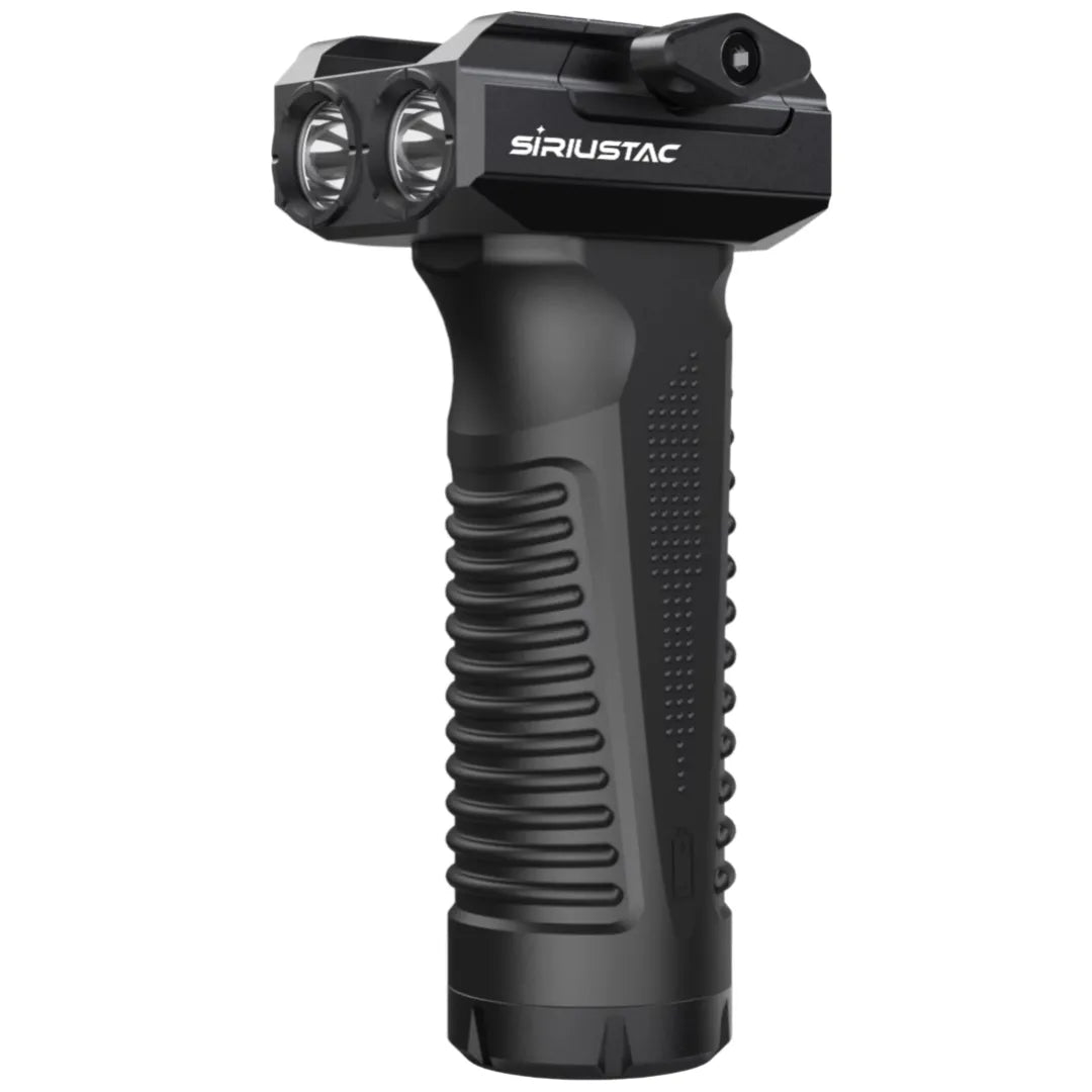 Mini Frontgrep med Lykt (2000 Lumen) - 21mm Rail – Game-On.no