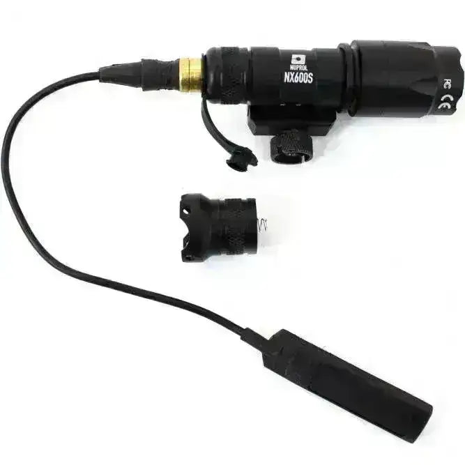 Nuprol NX600 Short - Taktisk Lykt - 21mm – Game-On.no