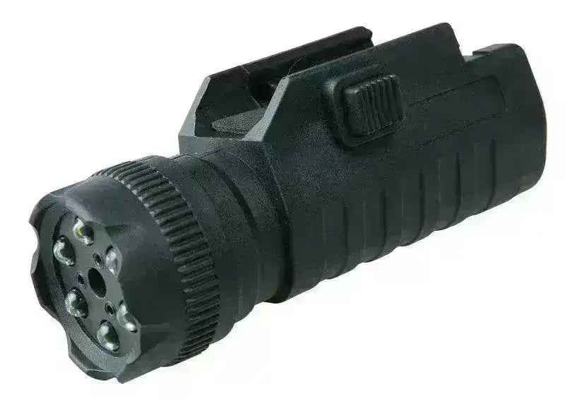 Tactical LED Lykt og Laser – Game-On.no