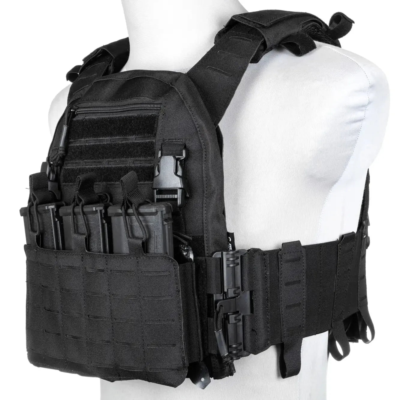 Taktisk QR II Plate Carrier Vest - SATAC – Game-On.no